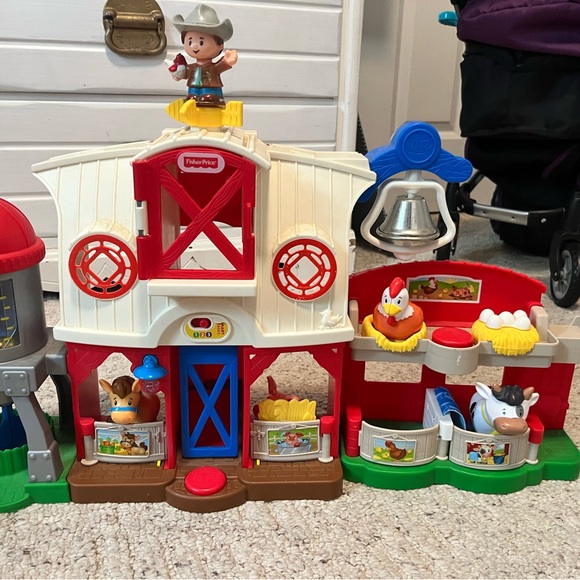 Fisher-Price | Toys | Fisherprice Little People Barn Playset With ...